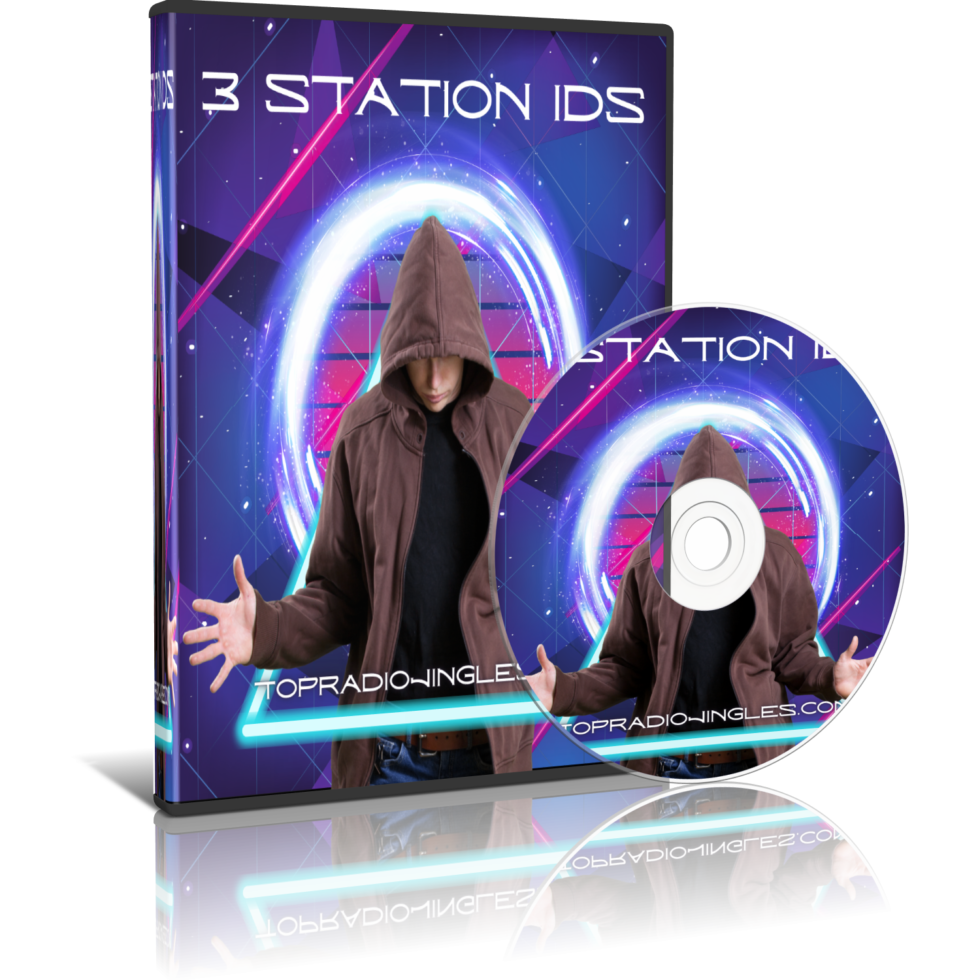 3 Station Ids - JINGLES & PROMOS-TOP RADIO JINGLES -QUALITY RADIO IMAGING